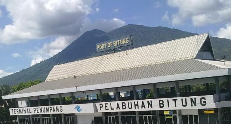 Pelabuhan Bitung, Dibangun Sukarno Diresmikan Fatmawati