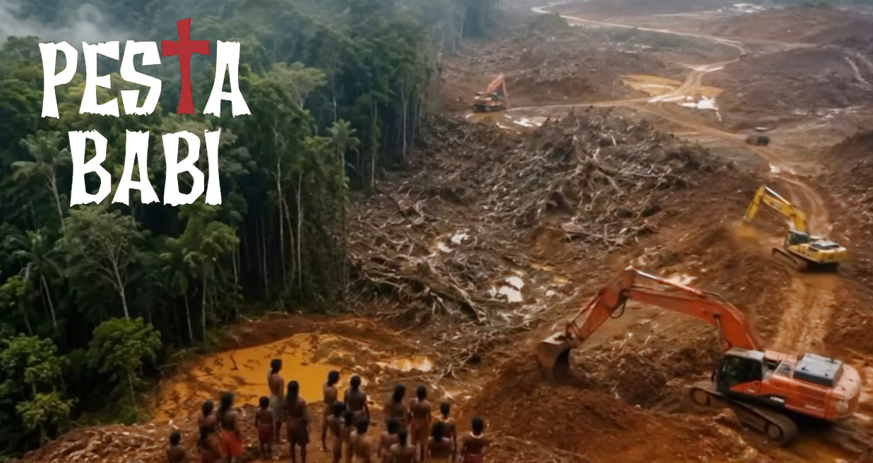 Kontroversi di Balik Film Dokumenter Pesta Babi: Papua Bukan Tanah Kosong
